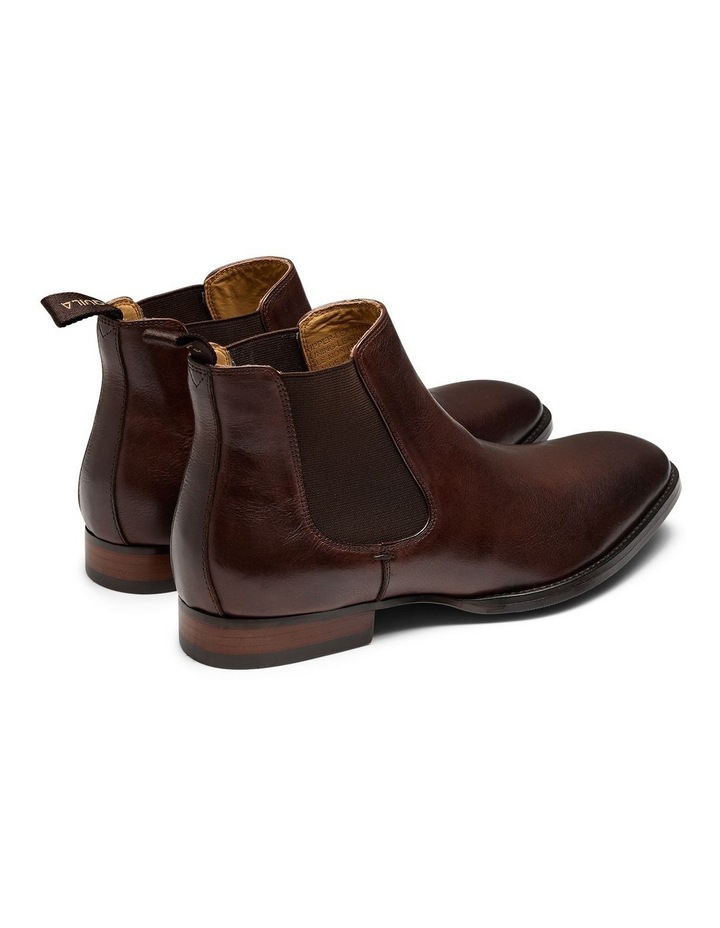 Aquila Dakota Leather Chelsea Boots in Brown | MYER