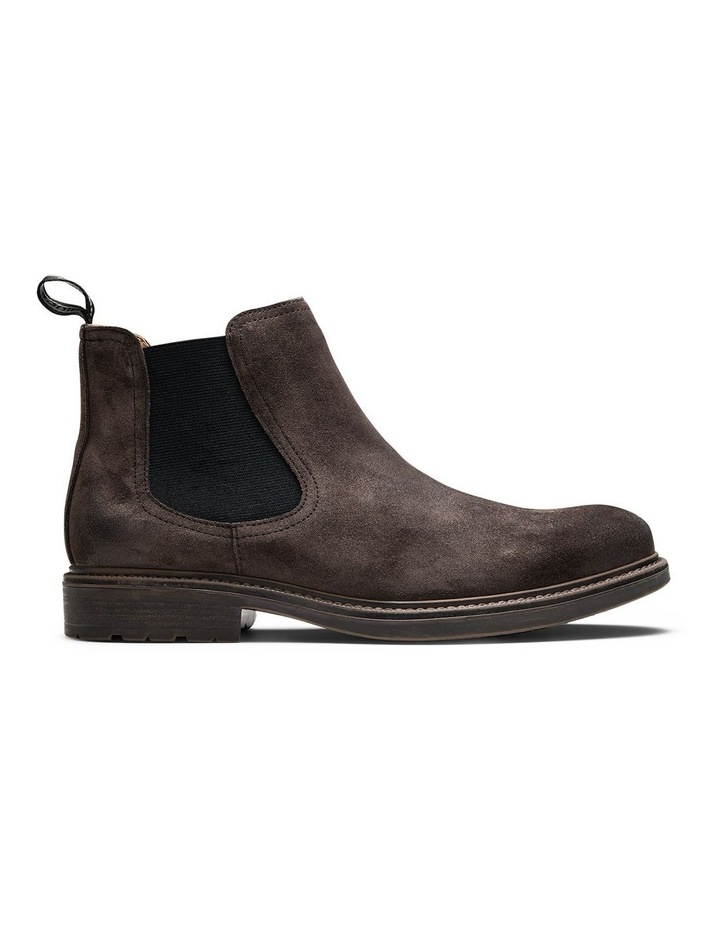 Aquila The Remy Suede Chelsea Boots in Charcoal | MYER