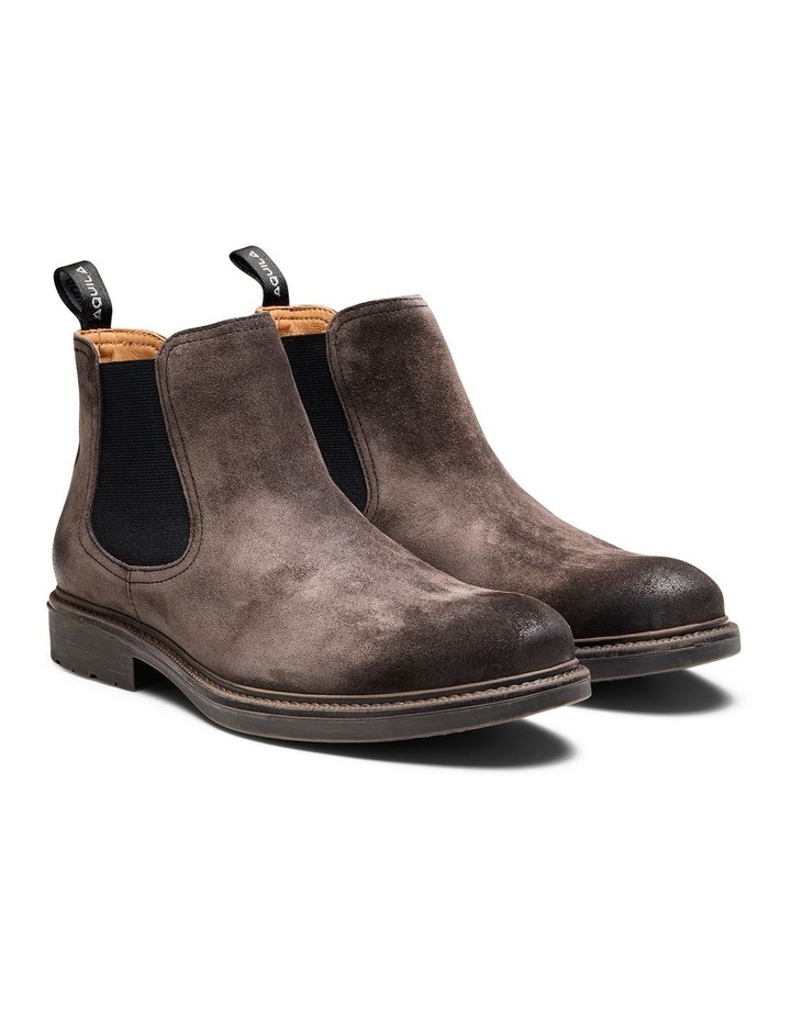 Aquila The Remy Suede Chelsea Boots in Charcoal | MYER