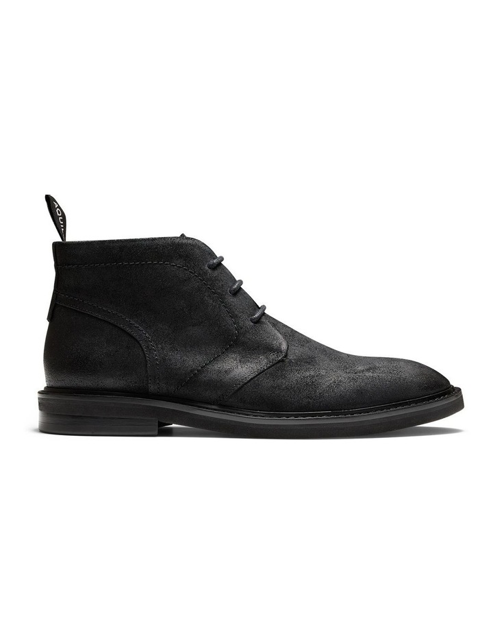 Aquila Houston Suede Chukka Boots in Black | MYER