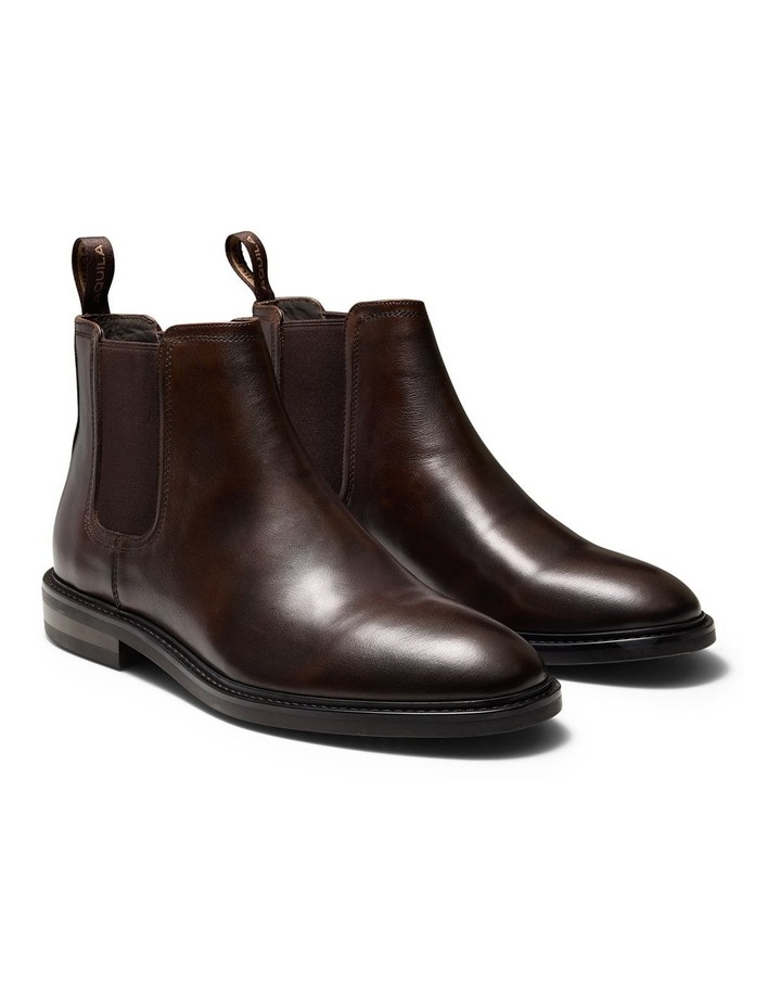 Aquila Dallas Chelsea Boots in Brown | MYER