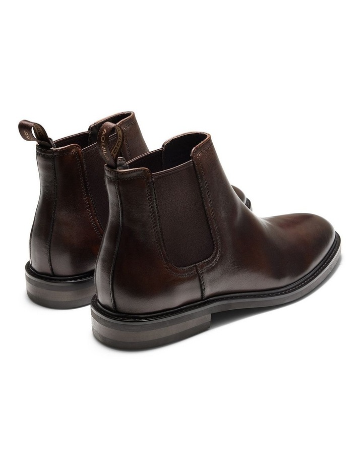 Aquila Dallas Chelsea Boots in Brown | MYER