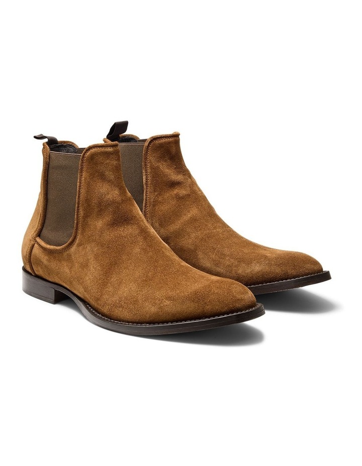 Aquila Prime Chelsea Boots in Tan | MYER