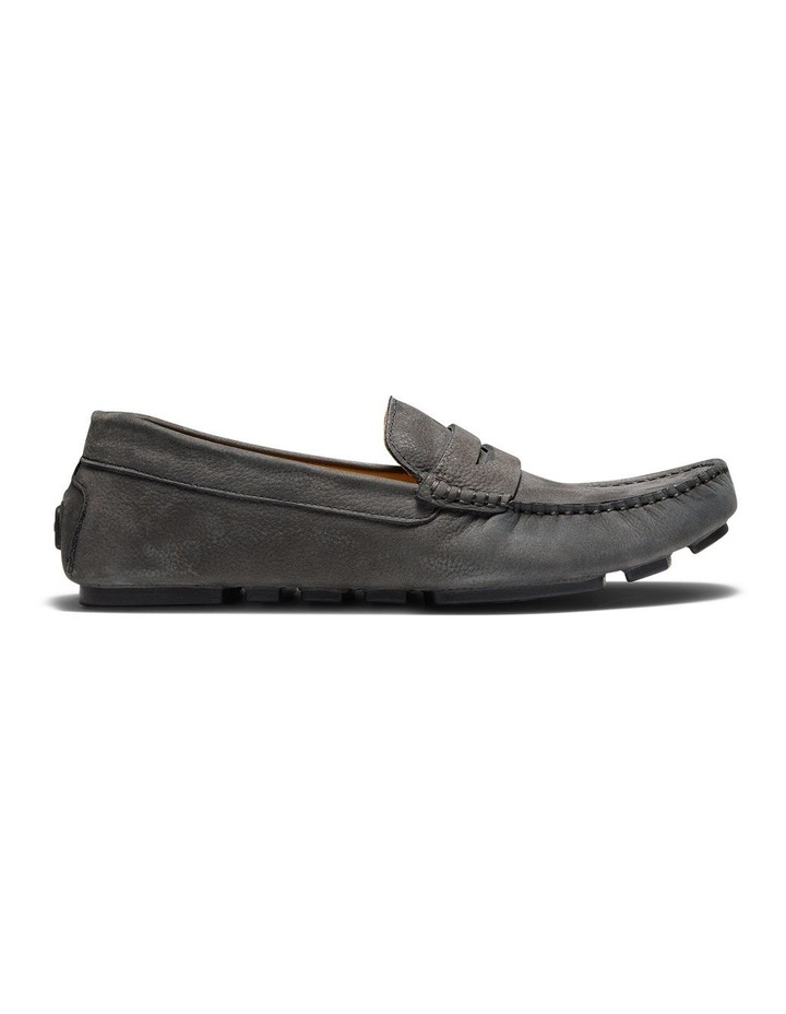 Aquila Cisco Nubuck Driving Shoes in Granite | MYER