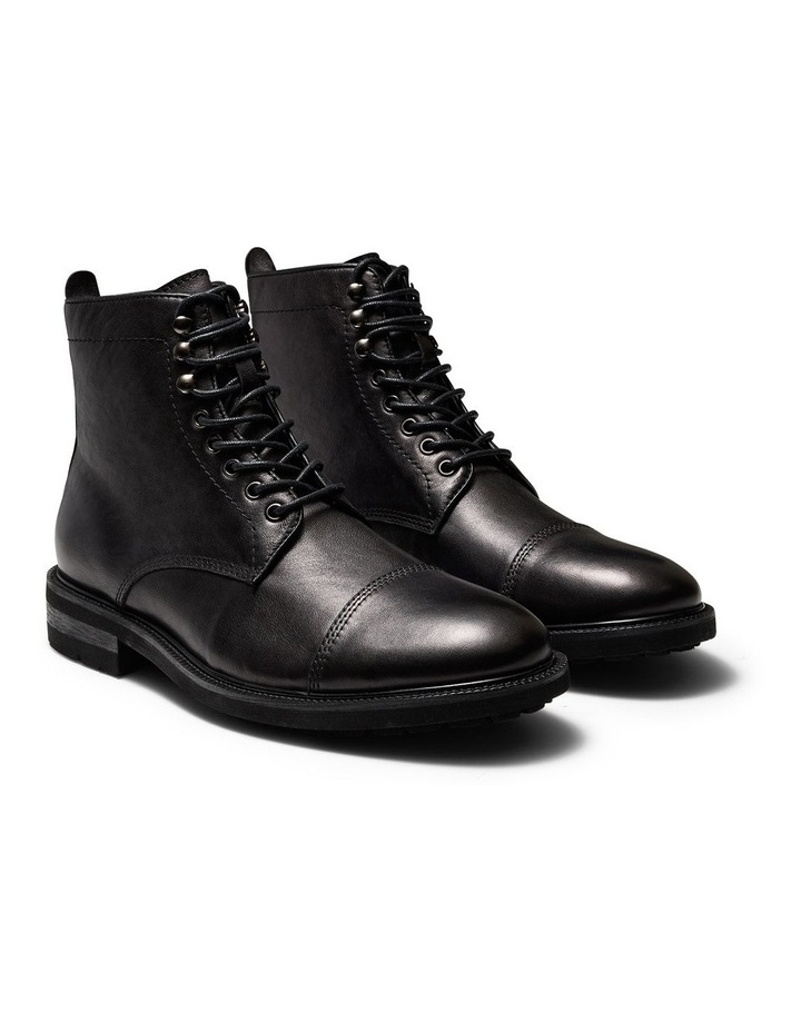 Aquila Lester Military Boots in Black | MYER