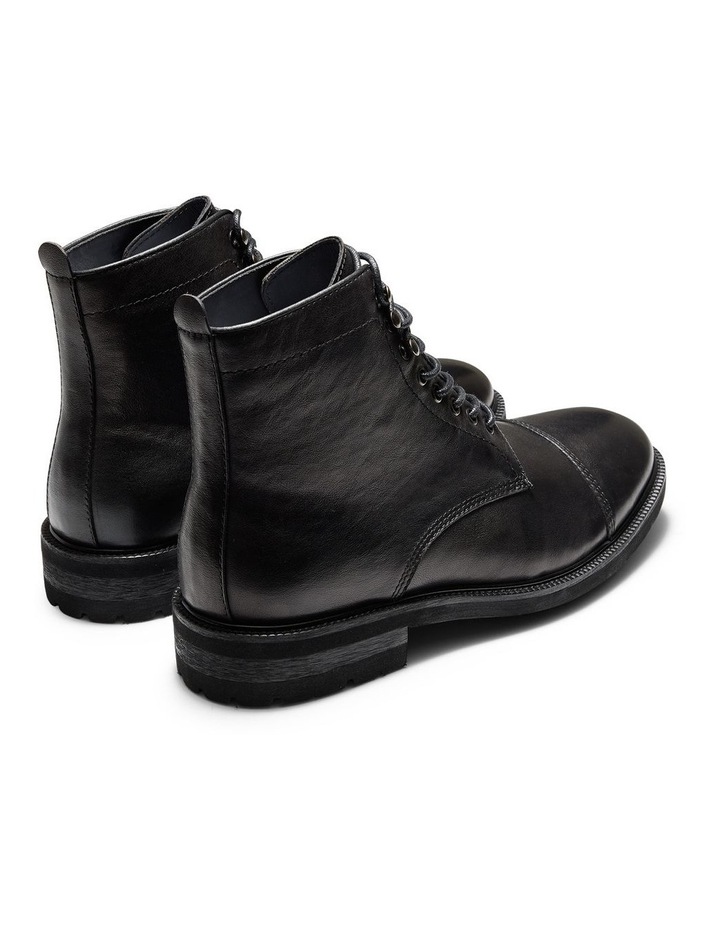 Aquila Lester Military Boots in Black | MYER