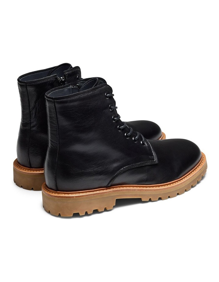 Aquila Atlas Zip Military Boots in Black | MYER