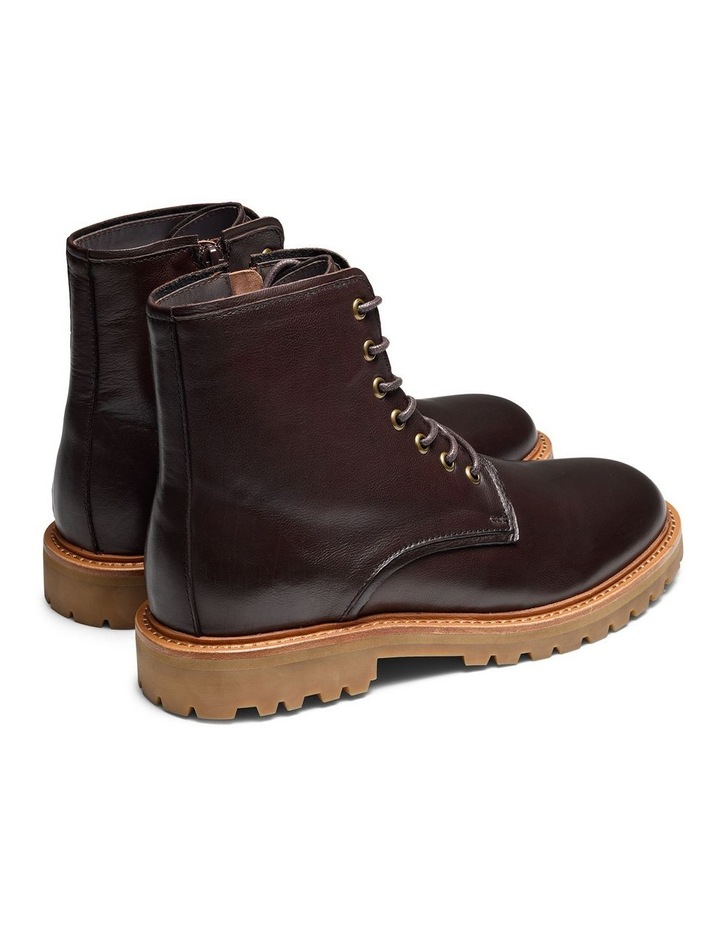 Aquila Atlas Zip Military Boots in Brown | MYER