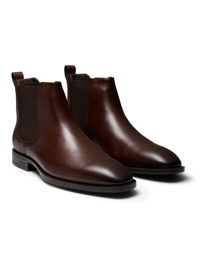 Aquila Callaway Chelsea Boots in Brown | MYER
