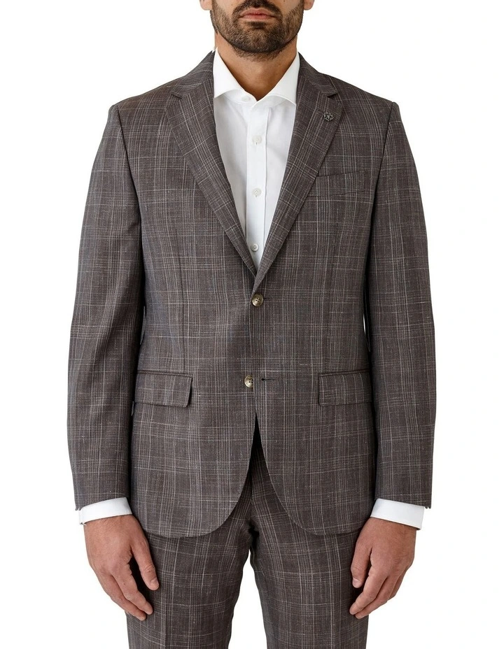 Cambridge Morse Modern Fit Jacket in Brown | MYER