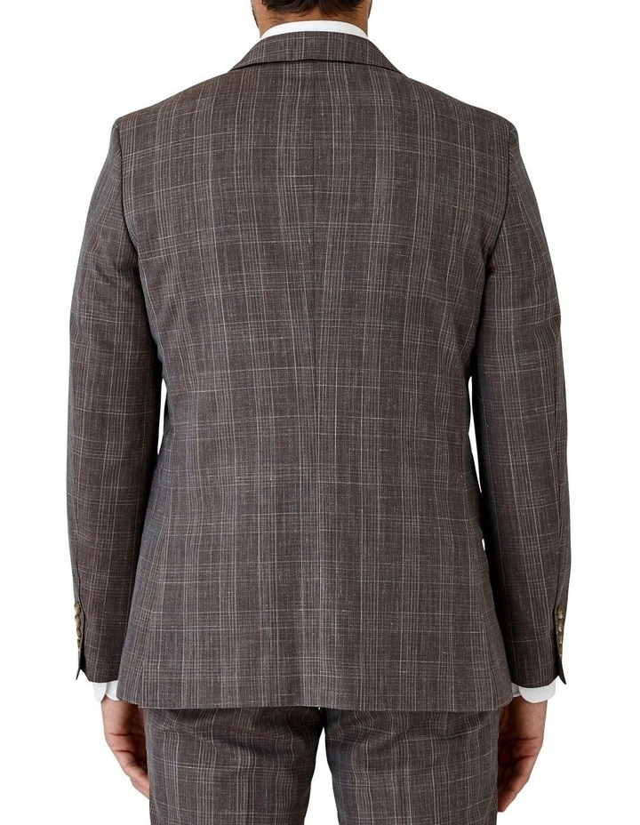 Cambridge Morse Modern Fit Jacket in Brown | MYER