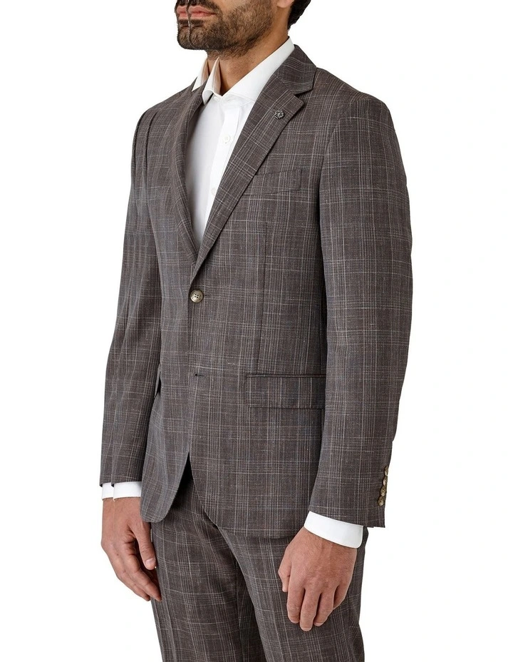 Cambridge Morse Modern Fit Jacket in Brown | MYER