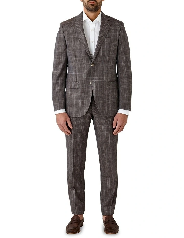 Cambridge Morse Modern Fit Jacket in Brown | MYER