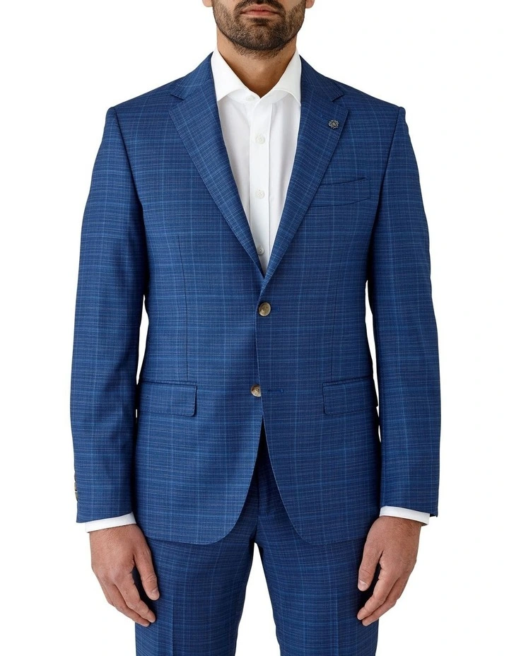 Cambridge Morse Modern Fit Jacket in Blue | MYER