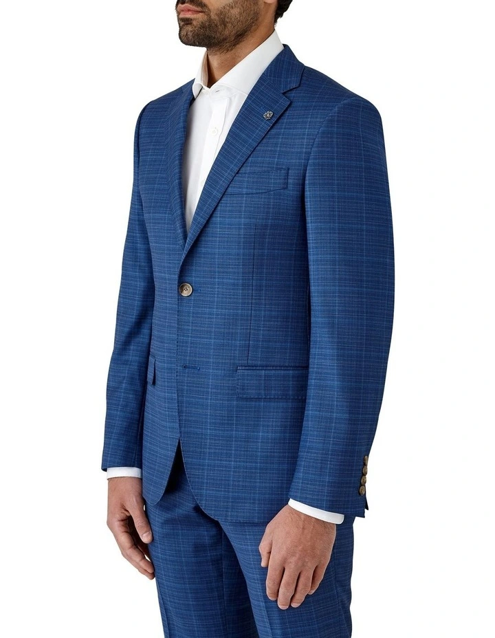 Cambridge Morse Modern Fit Jacket in Blue | MYER