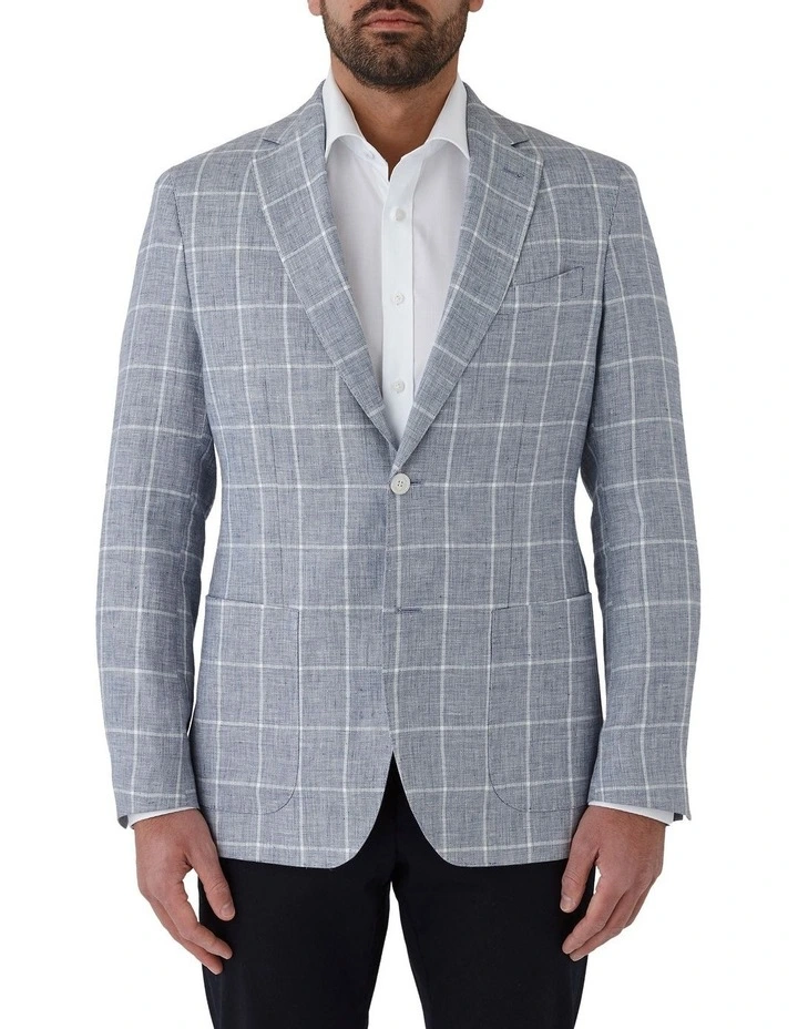 Cambridge Armadale Jacket in Light Blue | MYER