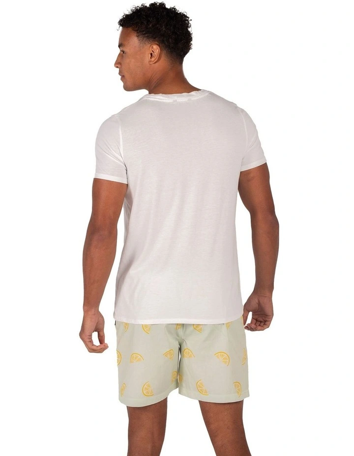 Coast Clothing Co Lemonade Summer PJ in White | MYER