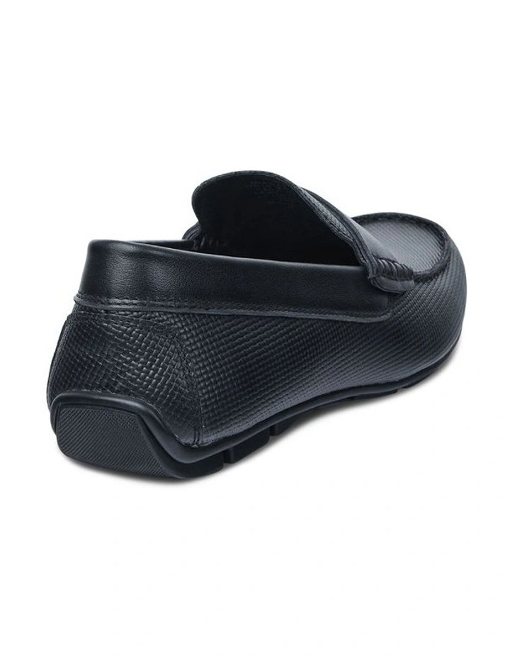 yd. Mikez Driver Loafer in Black | MYER