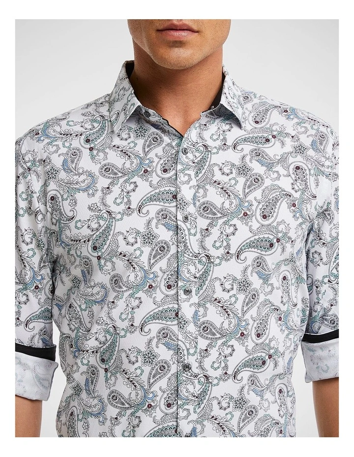 yd. Wilkinson Slim Shirt in White | MYER