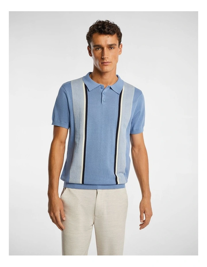 yd. Maxxie Colour Block Polo Shirt in Blue | MYER