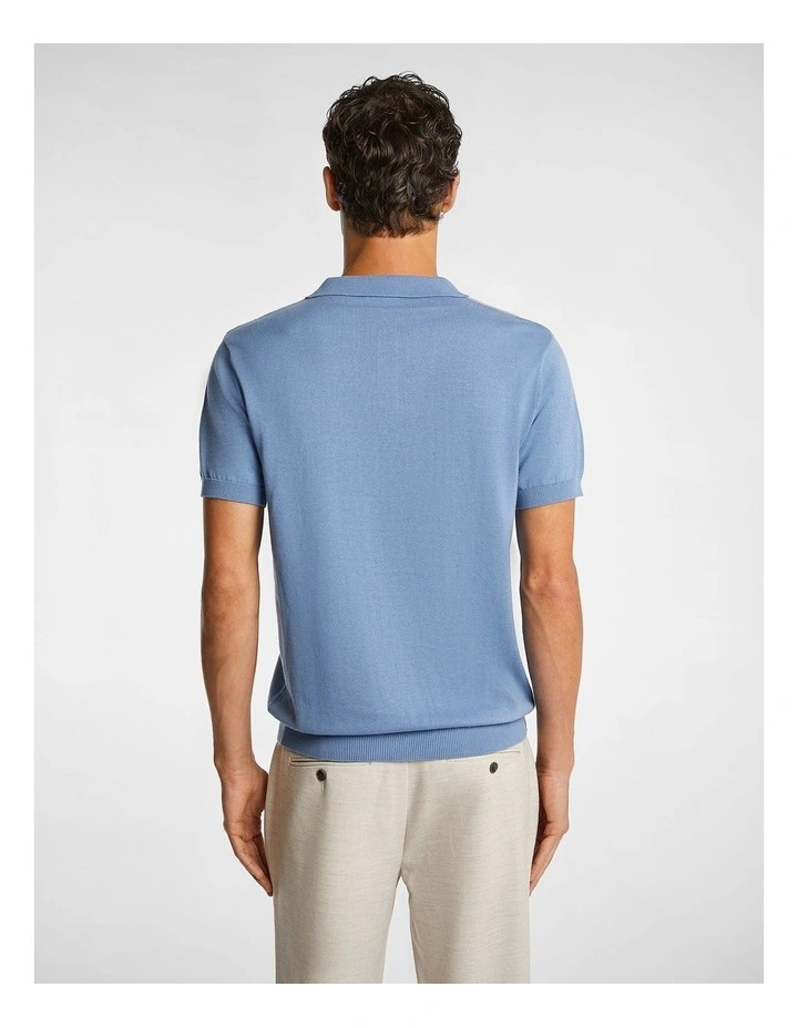 yd. Maxxie Colour Block Polo Shirt in Blue | MYER