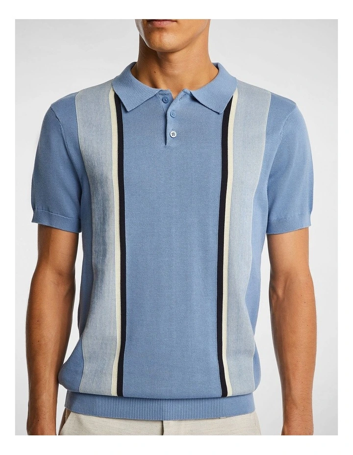 yd. Maxxie Colour Block Polo Shirt in Blue | MYER