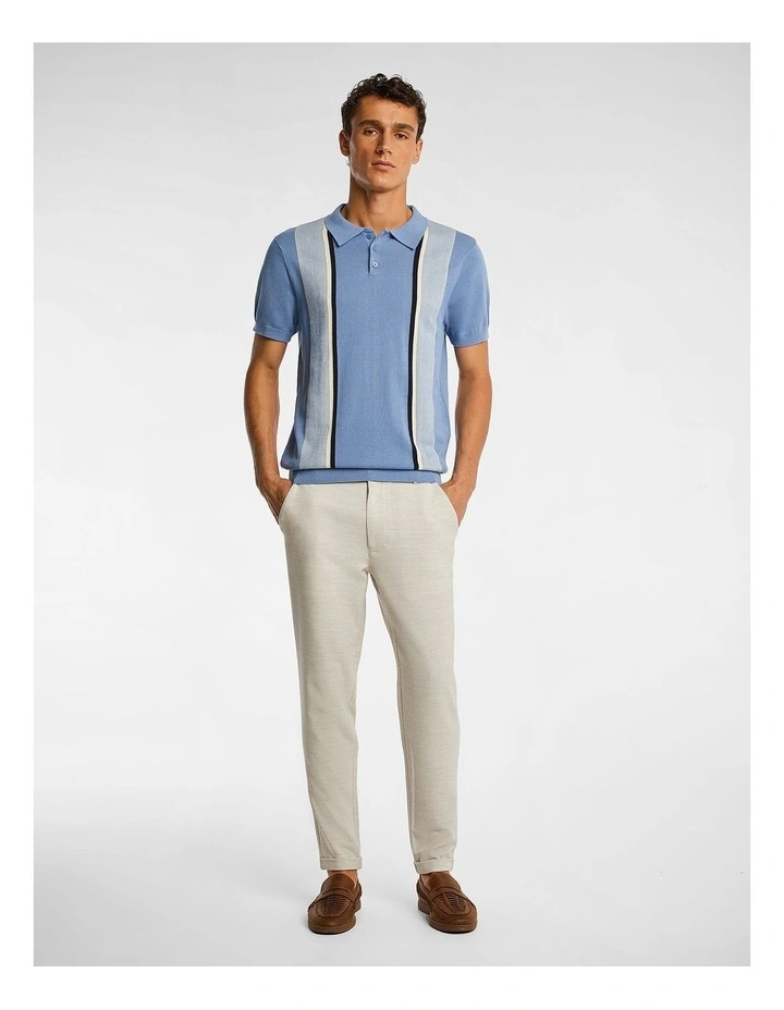 yd. Maxxie Colour Block Polo Shirt in Blue | MYER