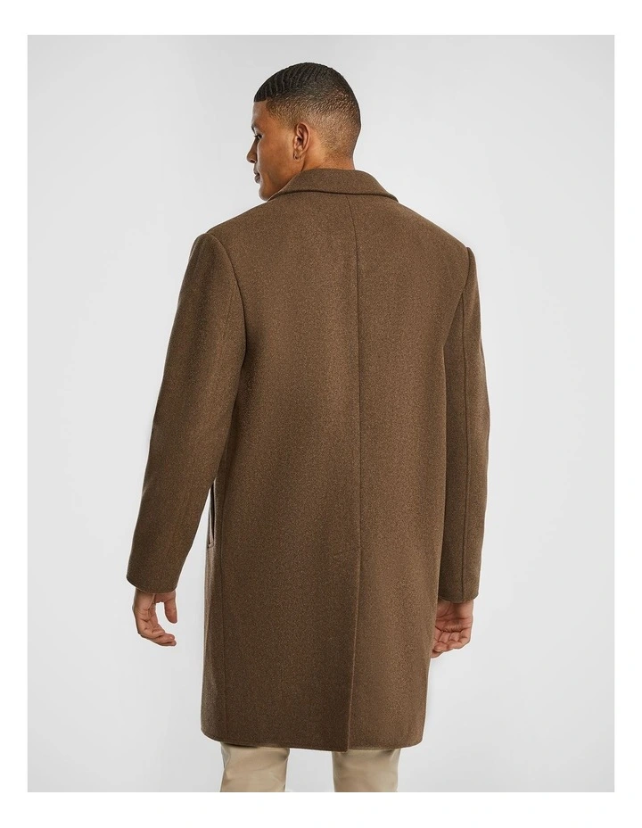 yd. Matthew Mac Coat in Coffee | MYER