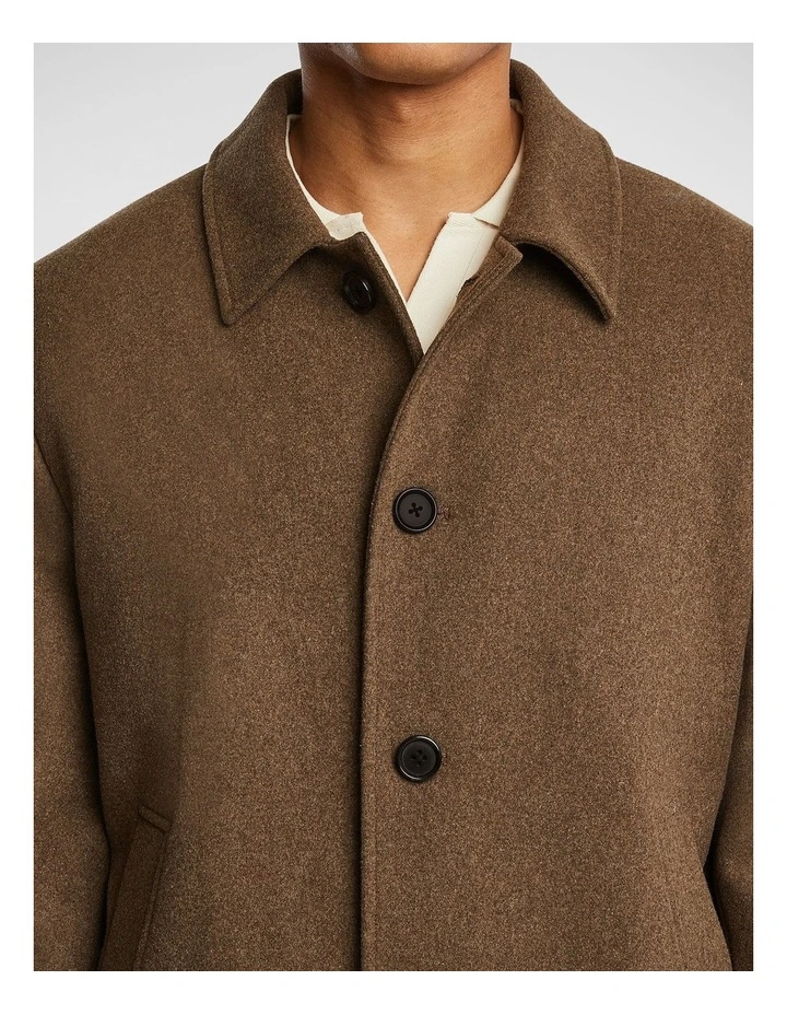 yd. Matthew Mac Coat in Coffee | MYER