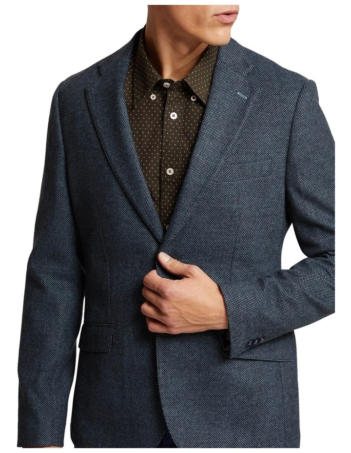 Oxford Milton Wool Rich Blazer in Blue | MYER