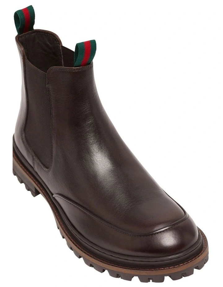 Oxford Javon Chelsea Boot in Brown | MYER