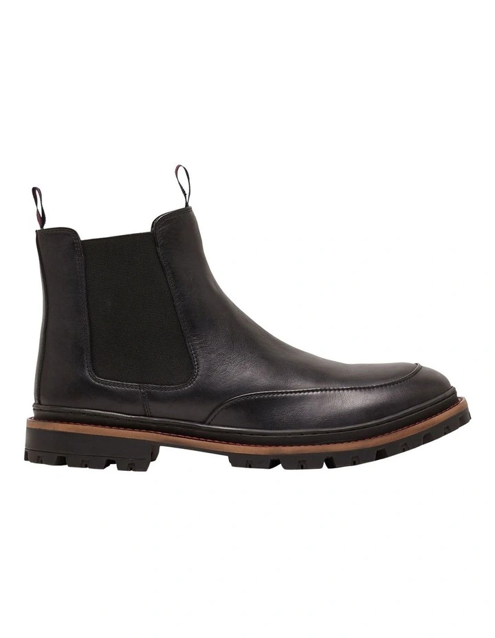 Oxford Javon Chelsea Boot in Black | MYER