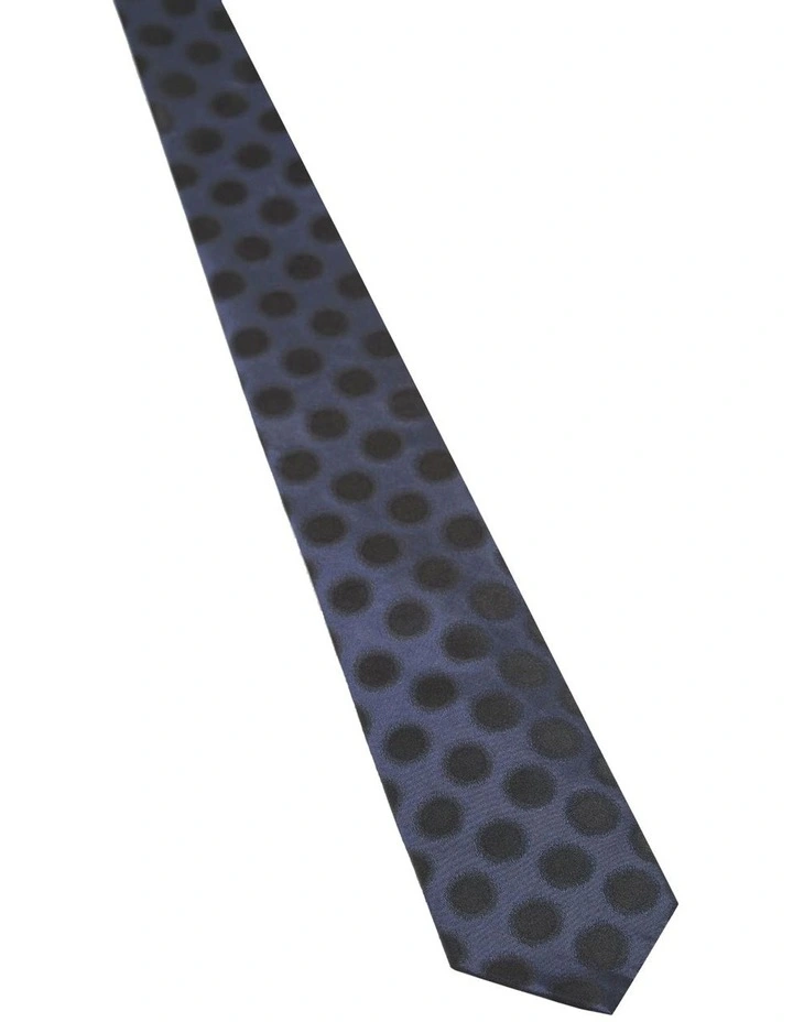 large polka dot ties