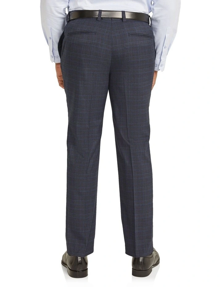 Johnny Bigg Bronson Check Dress Pant In Navy | MYER