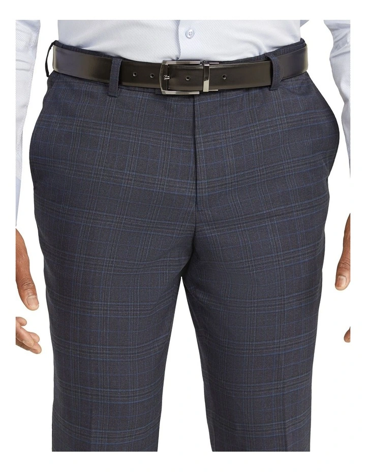 Johnny Bigg Bronson Check Dress Pant In Navy | MYER