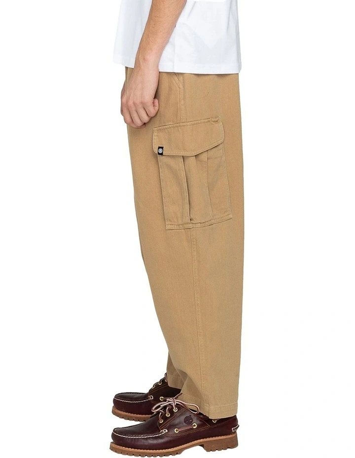 Element Utility Chillin Pants in Khaki | MYER