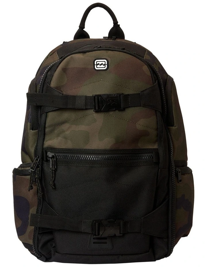 Billabong Combat Original Gangster Camouflage Backpack in Multi | MYER