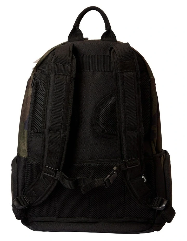 Billabong Combat Original Gangster Camouflage Backpack in Multi | MYER