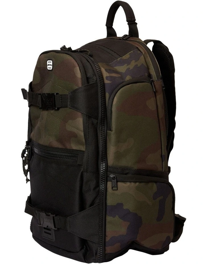 Billabong Combat Original Gangster Camouflage Backpack in Multi | MYER