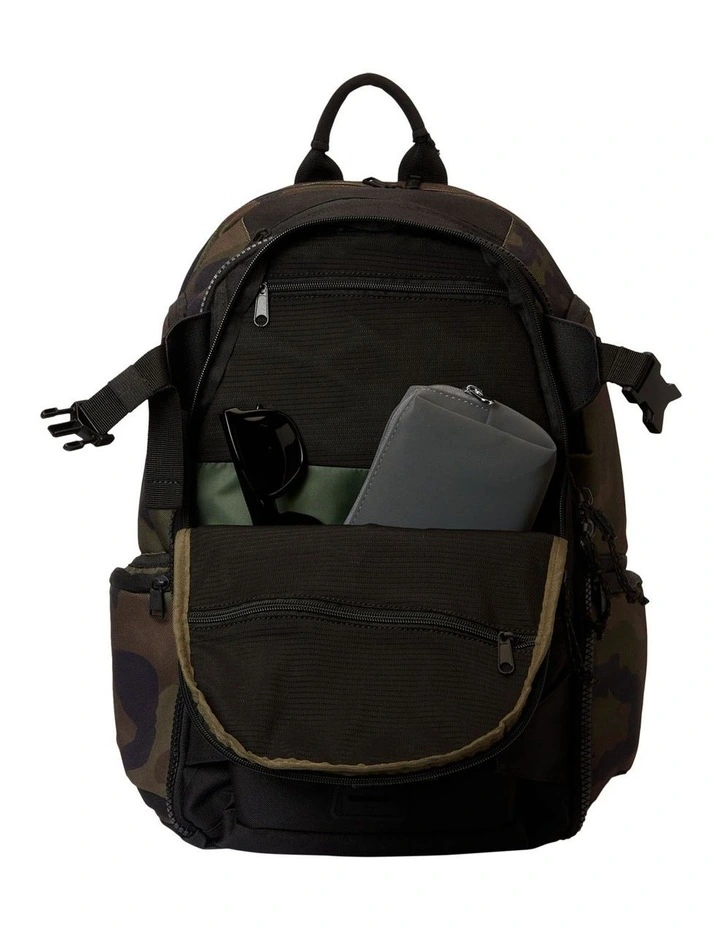 Billabong Combat Original Gangster Camouflage Backpack in Multi | MYER