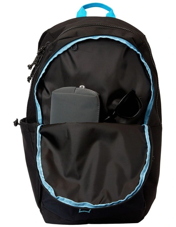 Billabong Norfolk Backpack in Fade Black | MYER