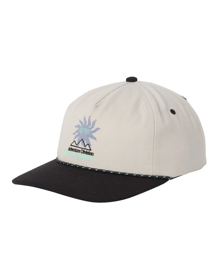 Billabong Adiv Strapback Cap In White Myer