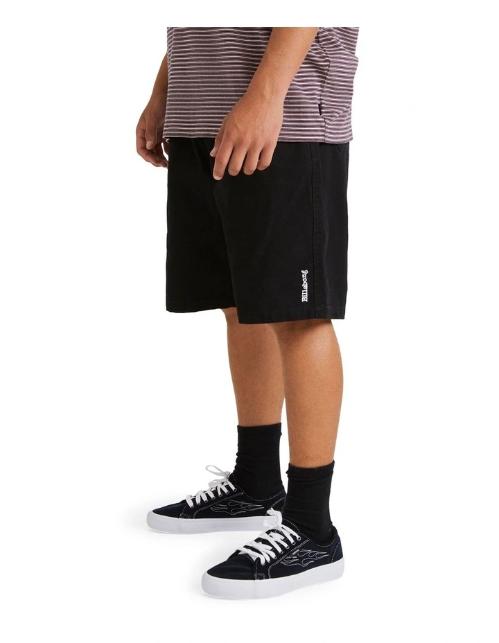 Billabong Jimmy Shorts in Black | MYER