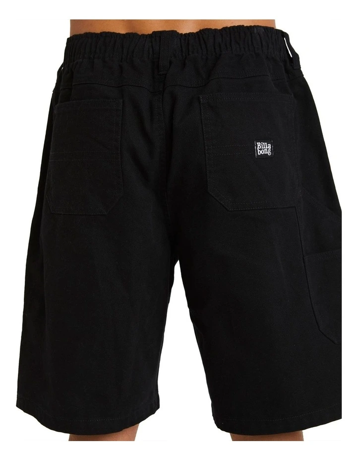 Billabong Jimmy Shorts in Black | MYER