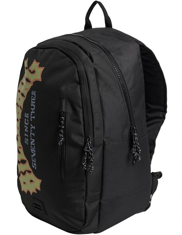 Billabong Norfolk Backpack in Black | MYER