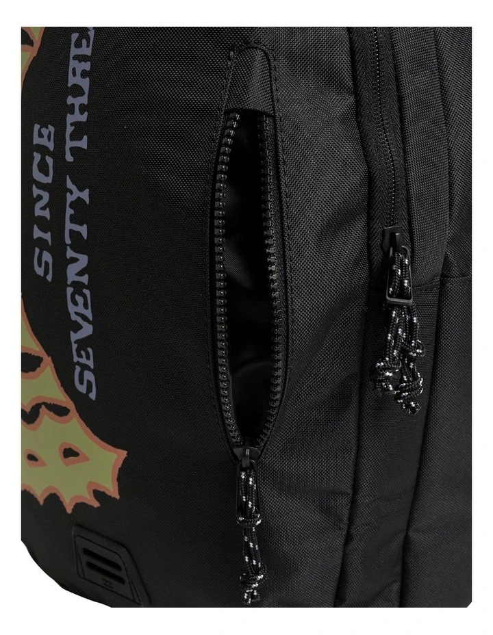 Billabong Norfolk Backpack in Black | MYER