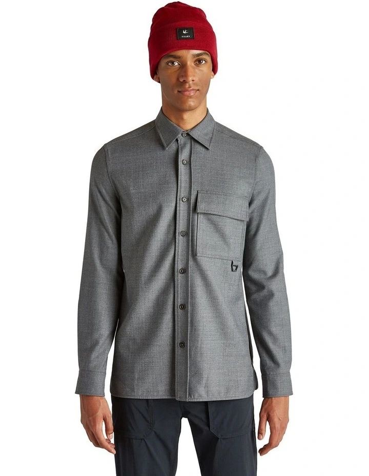 Tilley Utility Shirt in Grey | MYER