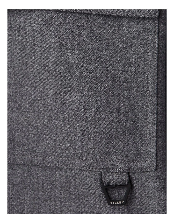 Tilley Utility Shirt in Grey | MYER