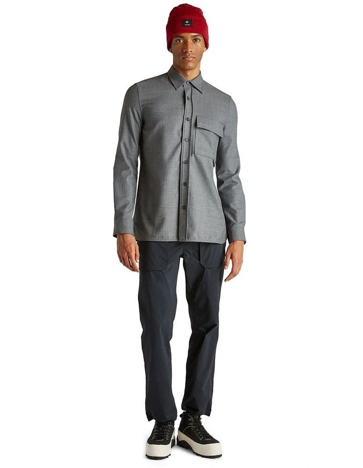 Tilley Utility Shirt in Grey | MYER