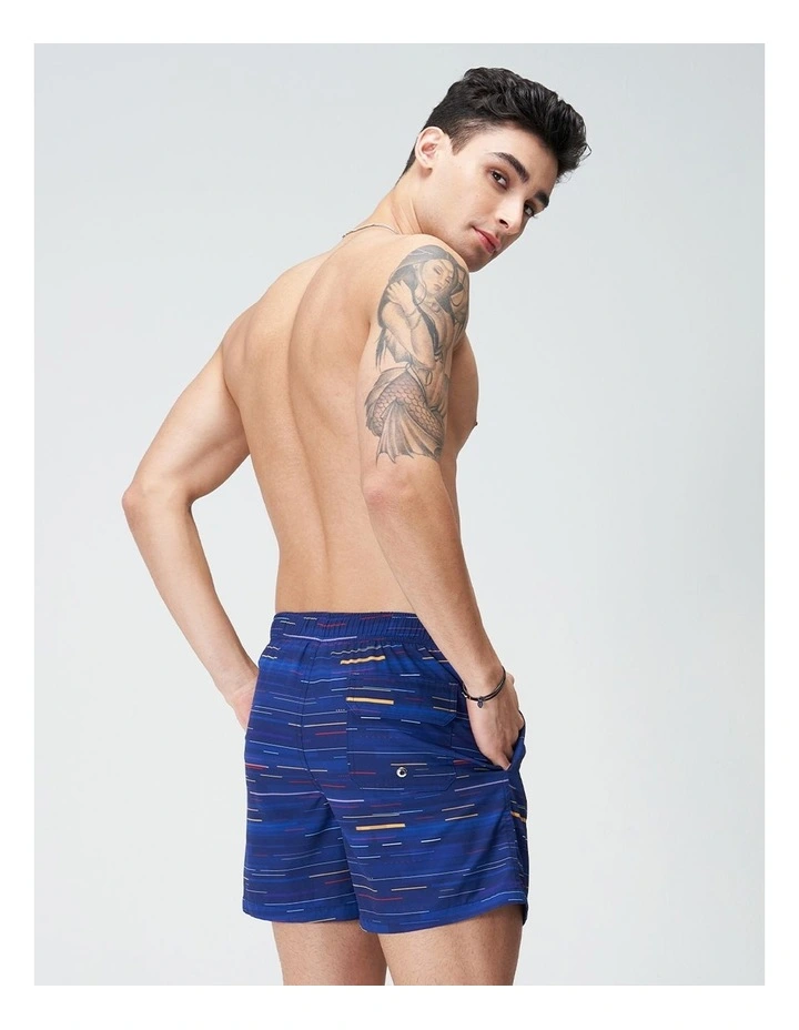 Eubi FC Barcelona Limited Edition Swim Shorts in Navy Blue | MYER